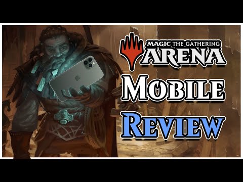 MTG Arena on Mobile Review! | MTG Arena Platform Full Review