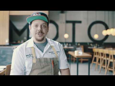 Beyond the Kitchen #1: Meet Moto's Chef Brandon Chavannes