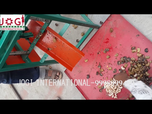 Cashew Nut Cutting Machine - Raw Cashew Nut Cutting Machine ...