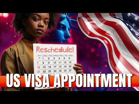 How to Reschedule US Visa Appointment? | Reschedule US Non-Immigrant Visa Appointment