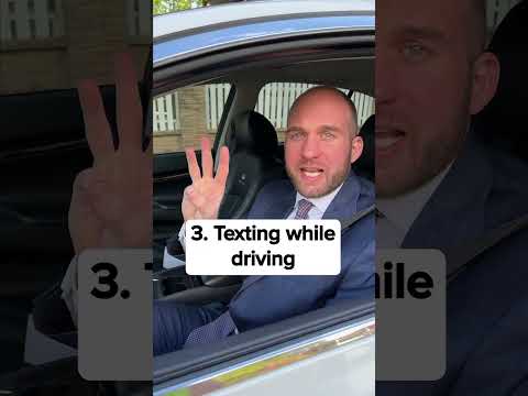 Three traffic offenses you can’t be arrested for in Texas!