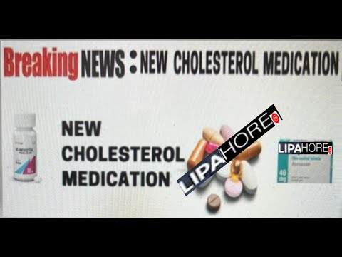 BREAKING NEWS: New Cholesterol Medication “Lipahore(tm)