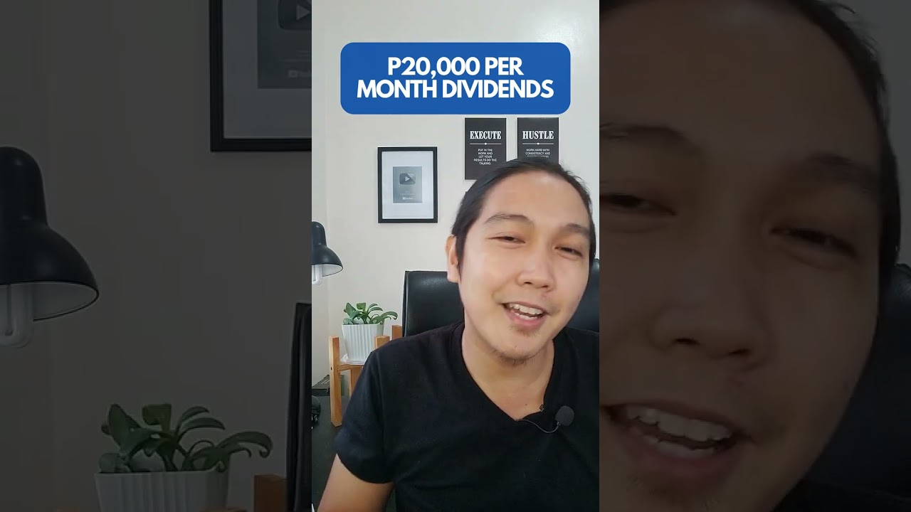 How much CAPITAL you need to earn P20,000 per month in dividends