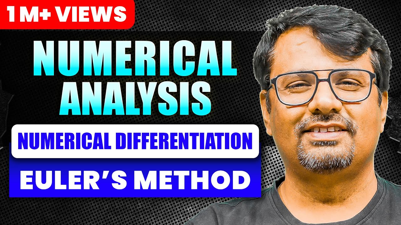 Euler Modified Method - Solution Of ODE By Numerical Method | Example