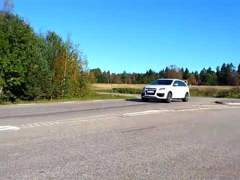 MAX ATTACK Audi Q7 V12 TDI quattro 500hp 1000NM of torque |ACCELRATION |SOUND |