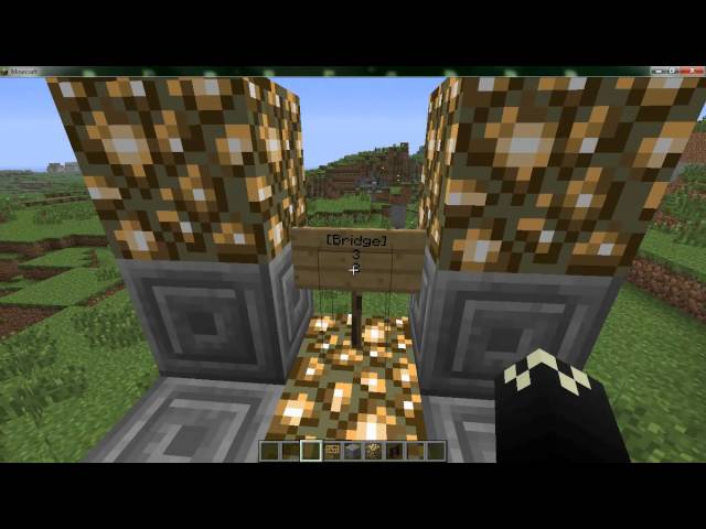 Bridge Craft Minecraft Mod
