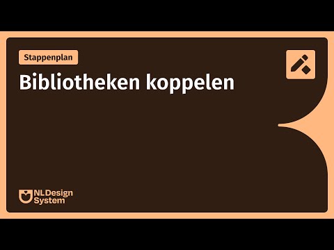 Stappenplan Figma - Bibliotheken koppelen