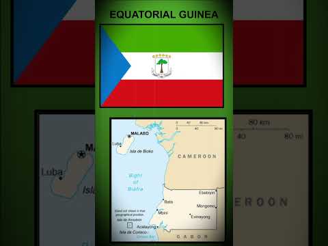 All about Equatorial Guinea #shorts