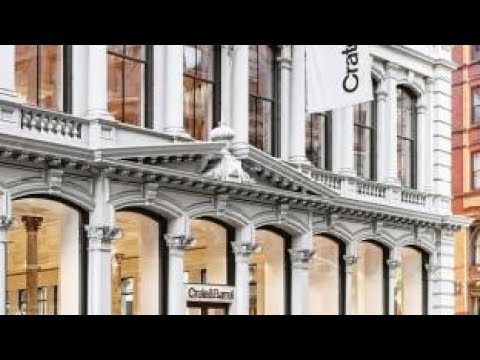 Crate & Barrel - brand new flagship store - New York City