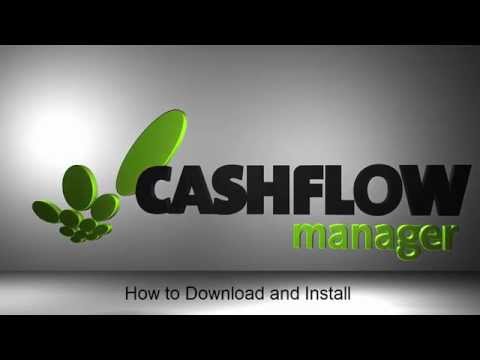 How to download and install Cashflow Manager accounting software