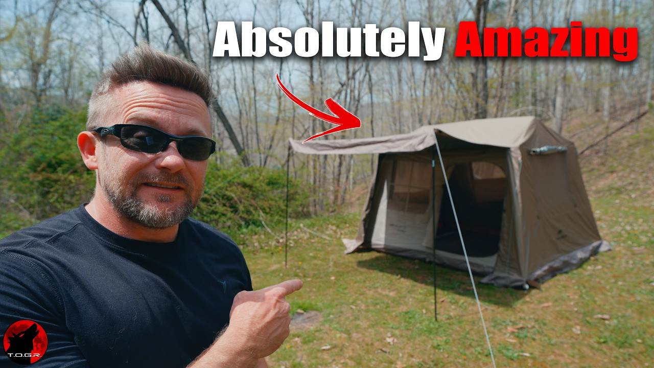 The BEST Large Tent I Have EVER Tested - NatureHike Village 4 Person Review