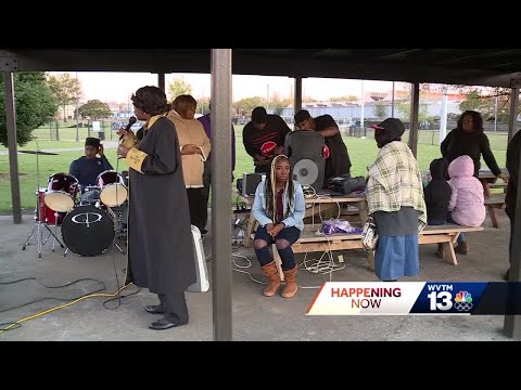 Community gathers to pray for safe return of Aniah Blanchard, end to all violence