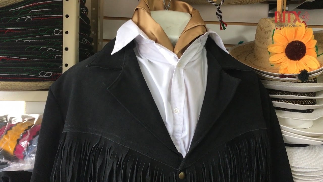 Traje típico de Nuevo León, 