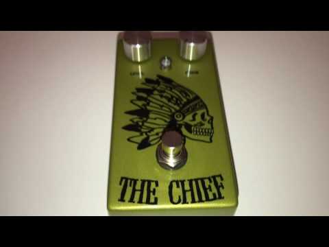 The Chief - Overdrive Pedal