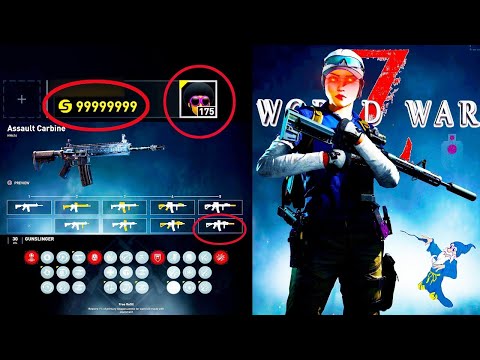 World War Z cheat engine + Unlimited coin