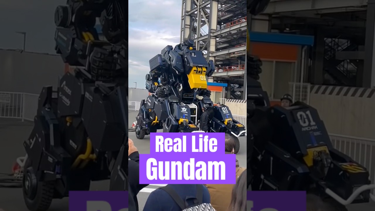 Archax: The Real-Life Transforming Mech #transformingrobots  #RealLifeGundam #scifibecomesreality