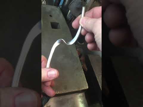 An old, simple decorative element for jewelry making