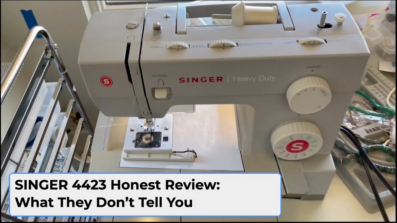 I Tested the SINGER 4423 — The Real Pros & Cons (Honest Review)