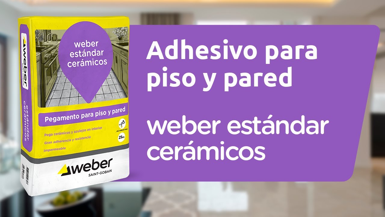 weber estándar cerámicos