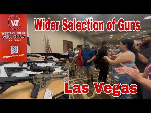 Las Vegas Gun Show - Tuscany Suite and Casino June 01, 2025 #guns #gunshow #militaryguns