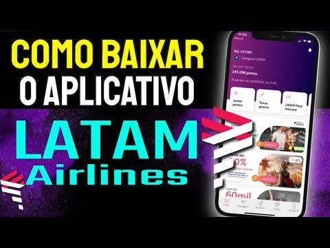 Como baixar e instalar aplicativo LATAM Airlines no celular