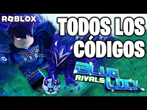TODOS los CÓDIGOS de ⚽ BLUE LOCK RIVALS ⚽ activos / Bloqueo Azul Rivales / ROBLOX FEBRERO 2025 /