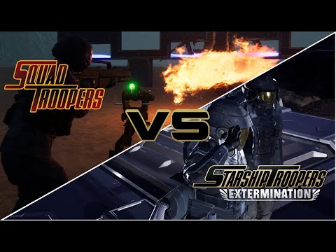 Steam Community :: Video :: Starship Troopers: Extermination Vs. Squad ...