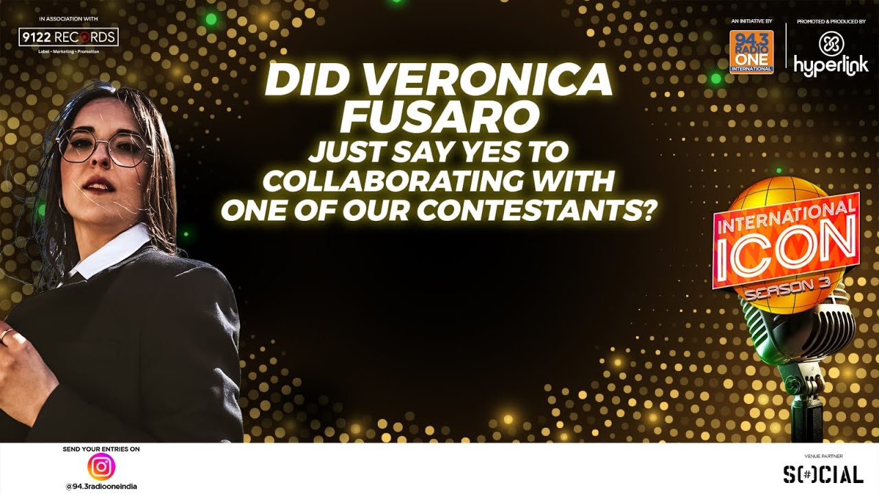 Icons Shine in Veronica Fusaro’s Mentor’s Pick Round 🌟🎤 | International Icon S3