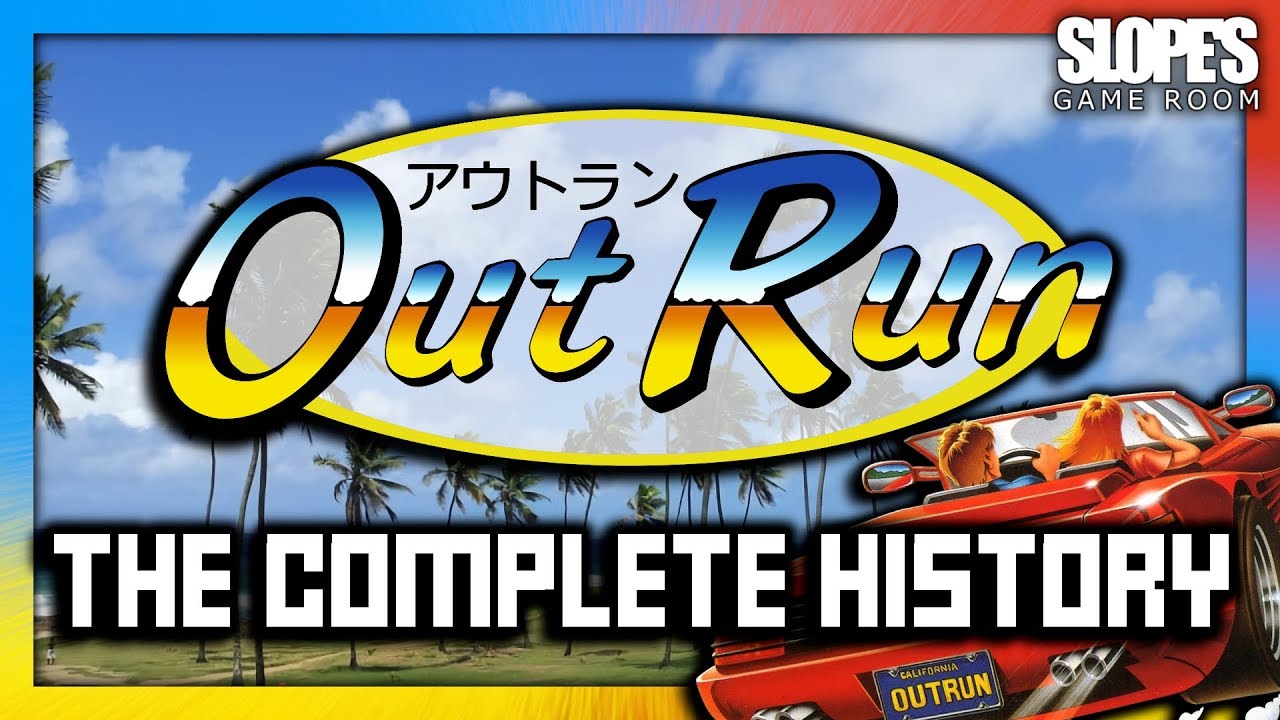 Out Run: The Complete History | SEGA's most iconic driving game - SGR