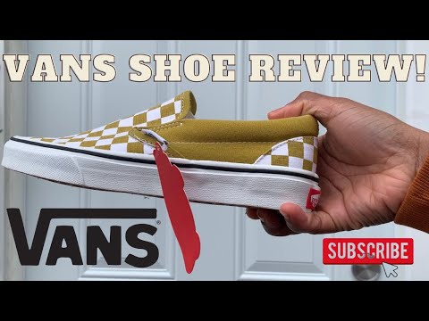 Vans Checkerboard Classic Slip-On Platform | Vans Shoe Review