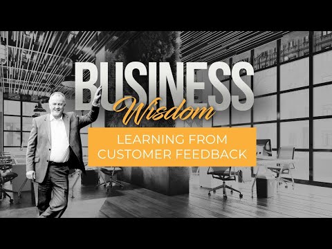 Learning from customer feedback