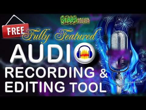 Best Audio Recording & Editing Tool – It’s Free & Fully Featured | Audacity