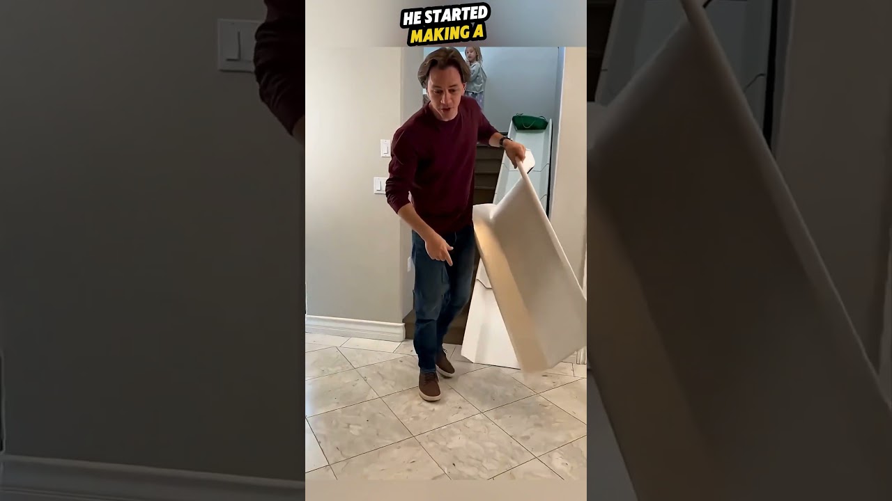 “She Slid From Upstairs Straight Into Her Room 😂🛝” #kindness