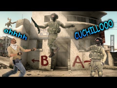 Steam Community :: Video :: ¡PRIMER MM CON EL CUCHILLO! | Counter ...