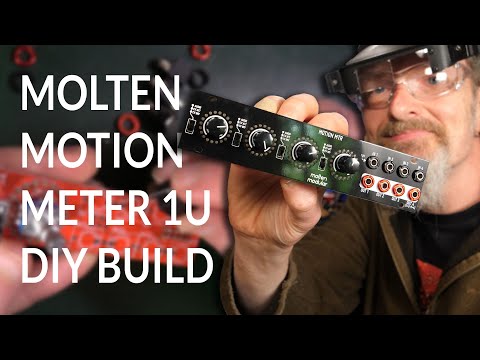 Befaco / Molten Modular 1U MOTION MTR (BPNYC) | Reverb