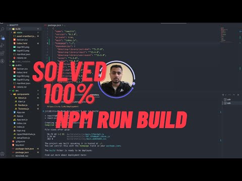 Troubleshooting Build Error after running npm run build getting blank white screen