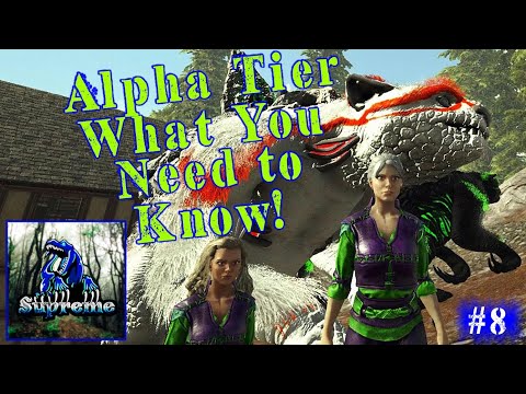 Steam Community :: Video :: Ark Supreme - Alpha Tier - Seeds, Kibble, Darts, & More - Ep.8 ...