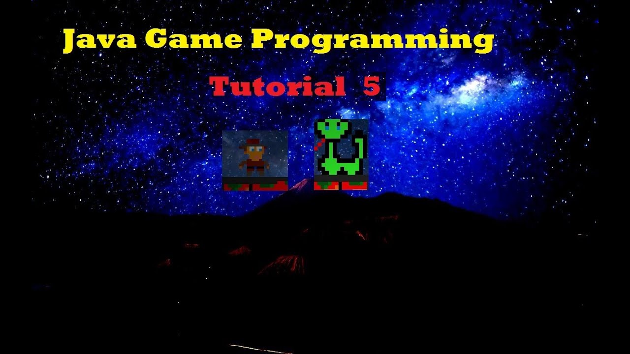 Java 2D Game Part 5