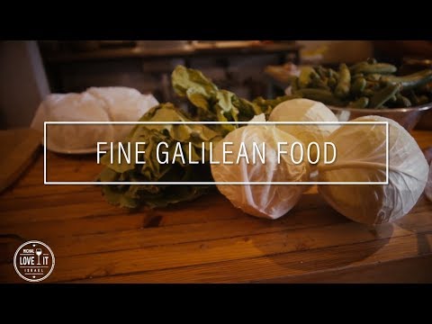 Michal-Love It / Episode 5 - Exploring Fine Galilean Food