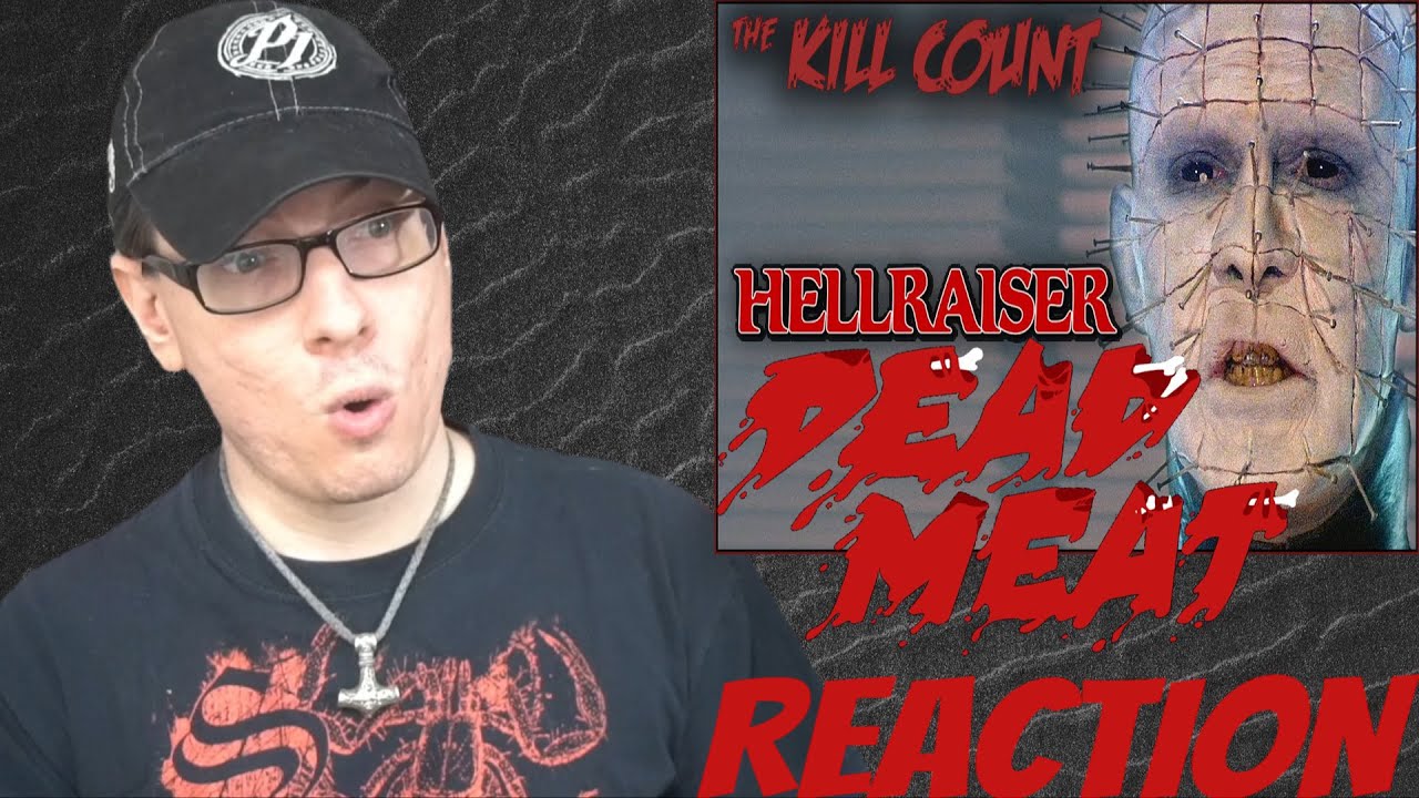 Hellraiser (1987) KILL COUNT REACTION