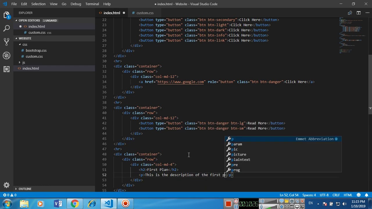 Bootstrap 4 Essential Training Part-3