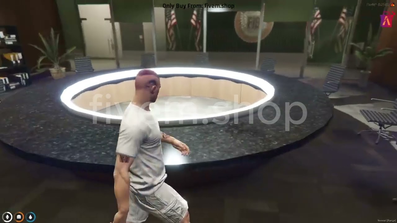 FiveM F.I.B MLO | FIB Interior FiveM #fivem #fib