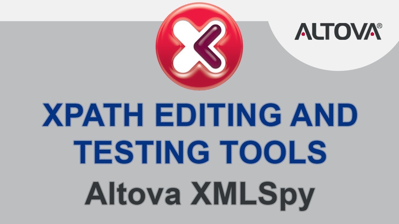 XPath Editing and Testing Tools