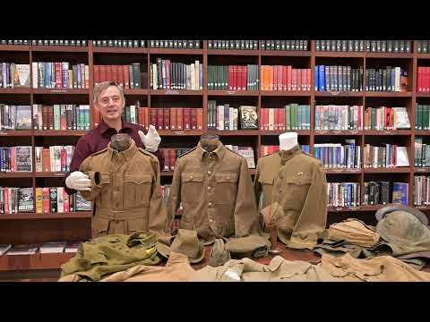 The AIF Tunic | Features of the AIF tunic of the First World War