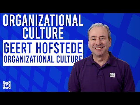 How we Work: Geert Hofstede's 6 Cross-Organization Cultural Dimensions