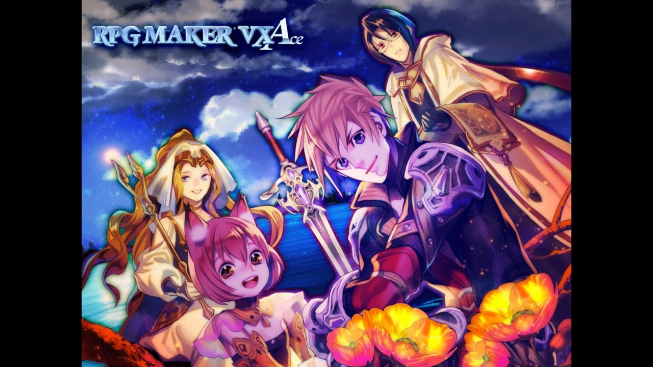 RPG Maker VX Ace Tutorial Series #1:Overview/Mapping