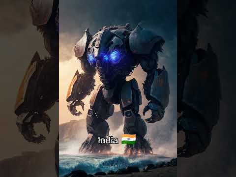 AI Draws Countries as Jaegers (Pacific Rim) #ai #aiart #midjourney #pacific #jaeger #country #fyp