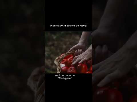 BRANCA de neve Branca?! #filme #brancadeneve #snowwhite #disney #trailer #memes