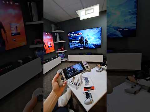 PLAYING PS5 GAMES ON MY Phone!?π (G8 Galileo Mobile Gaming Controller) #gamingcommunity #ps5 #mobile