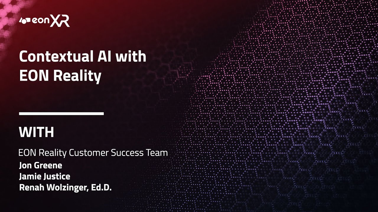 Contextual AI with EON Reality